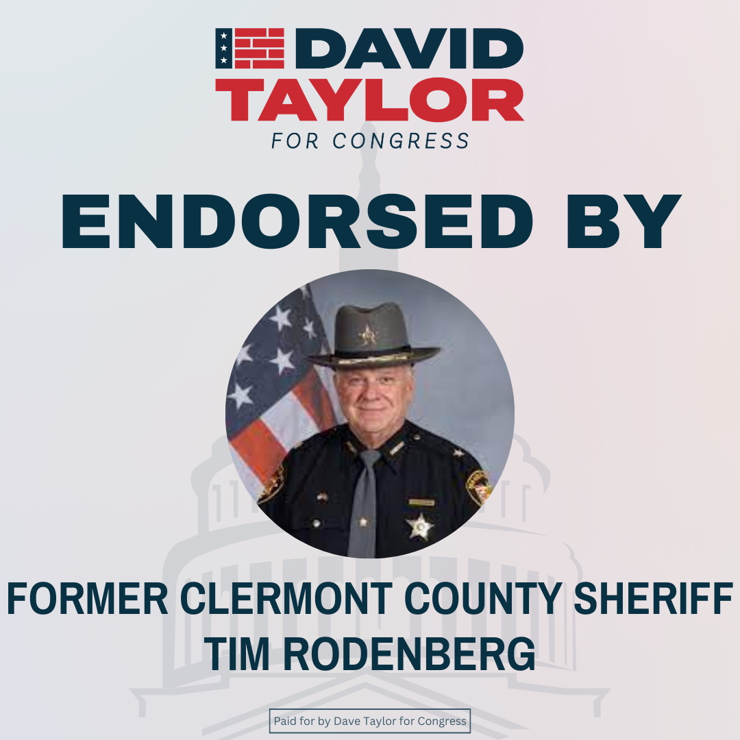 Clermont County Law Enforcement Stands Firm with David J. Taylor – Dave ...